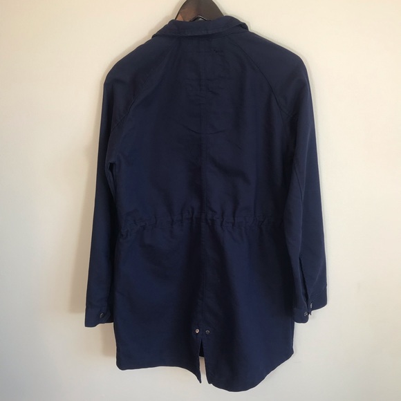 a new day | Jackets & Coats | Nwt A New Day Navy Blue Anorak Jacket ...